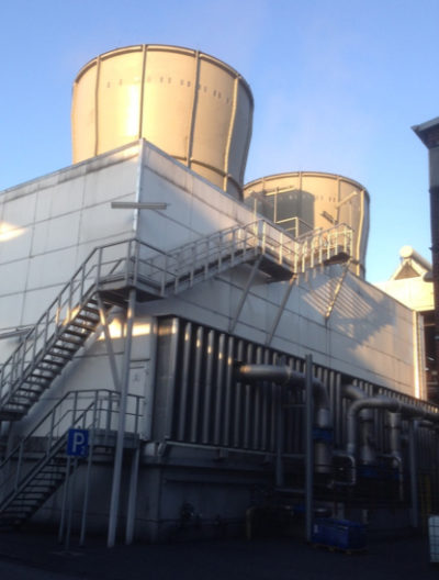 Cooling tower executions - CTS Cooling Tower Solutions